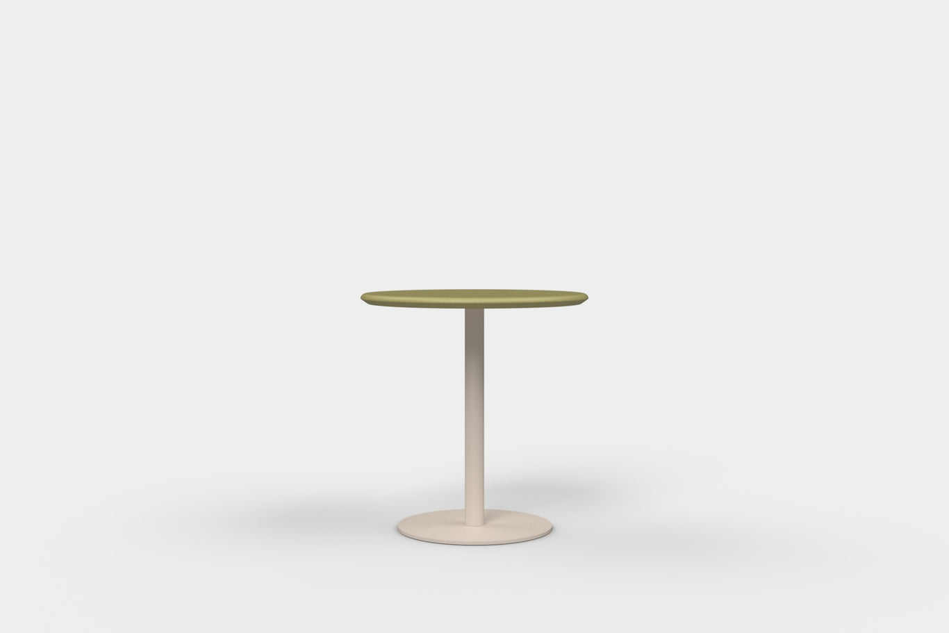 Ex-display - Arrow Round Dining Table Olivine | Jardan US