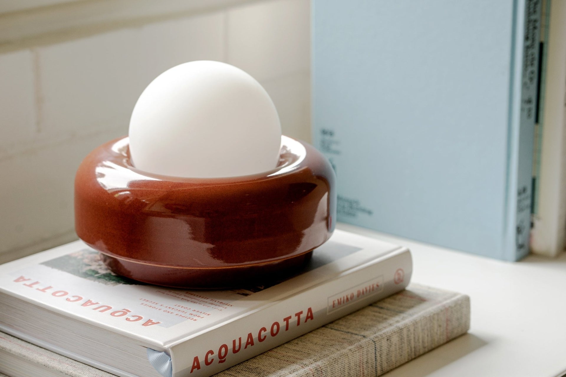 Nelly Table Light Low Rust | Jardan Furniture | Lighting | Homewares