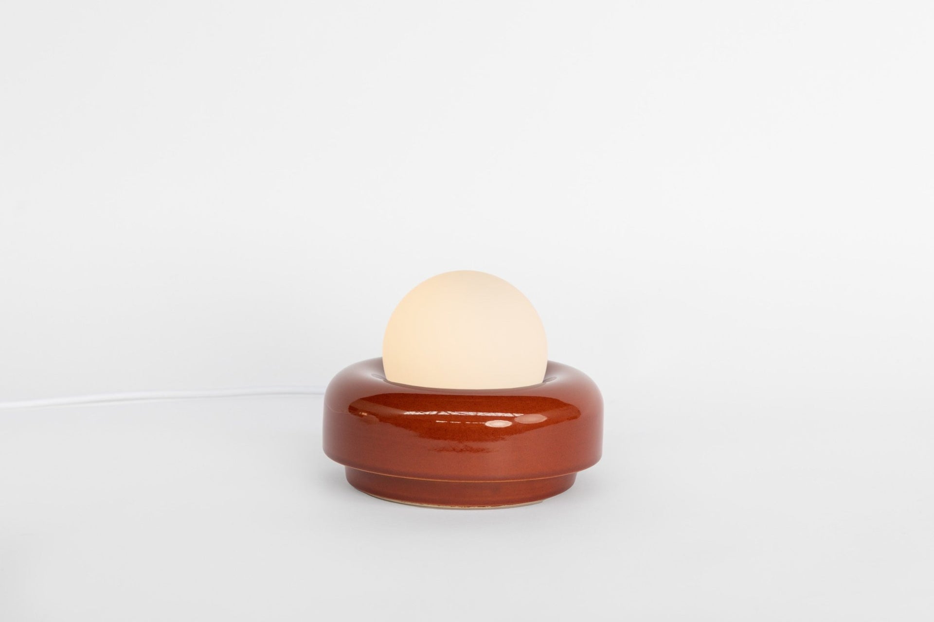 Nelly Table Light Low Rust | Jardan Furniture | Lighting | Homewares