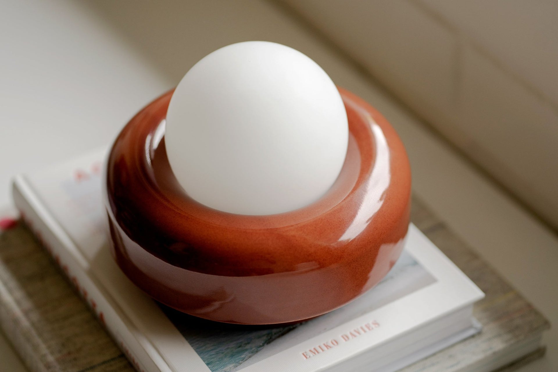 Nelly Table Light Low Rust | Jardan Furniture | Lighting | Homewares