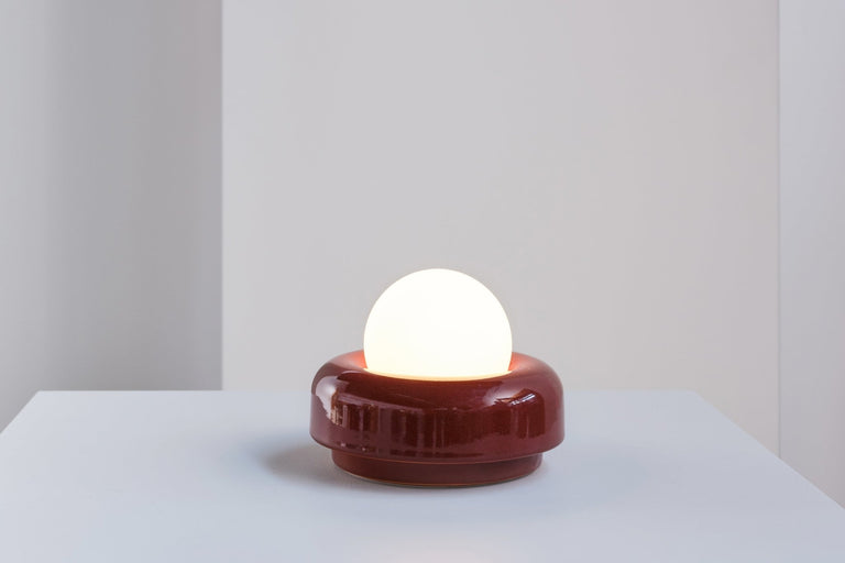 Nelly Table Light Low Rust | Jardan Furniture | Lighting | Homewares ...