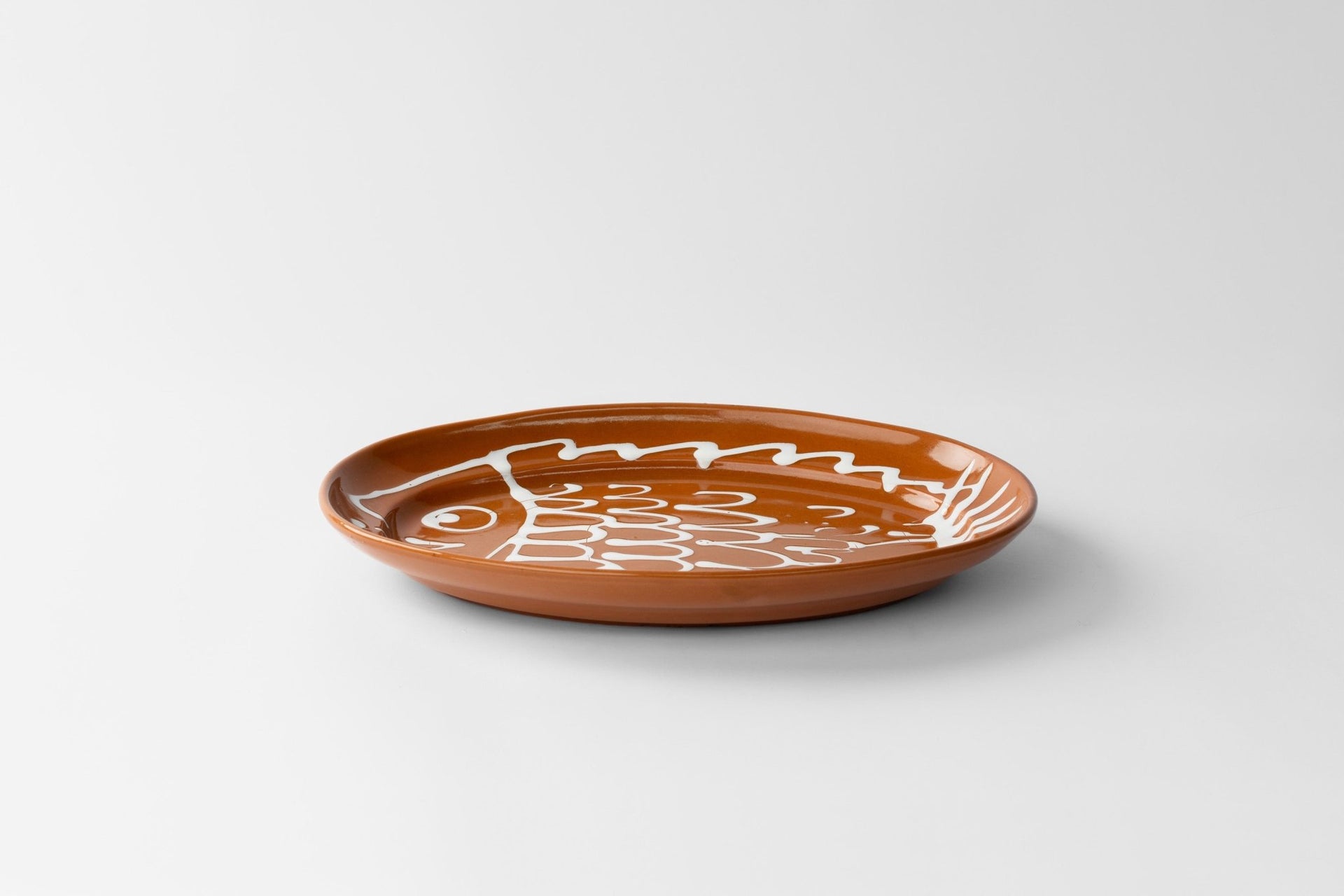 Oval Fish Platter by Alex and Trahanas Available at Jardan | Jardan US